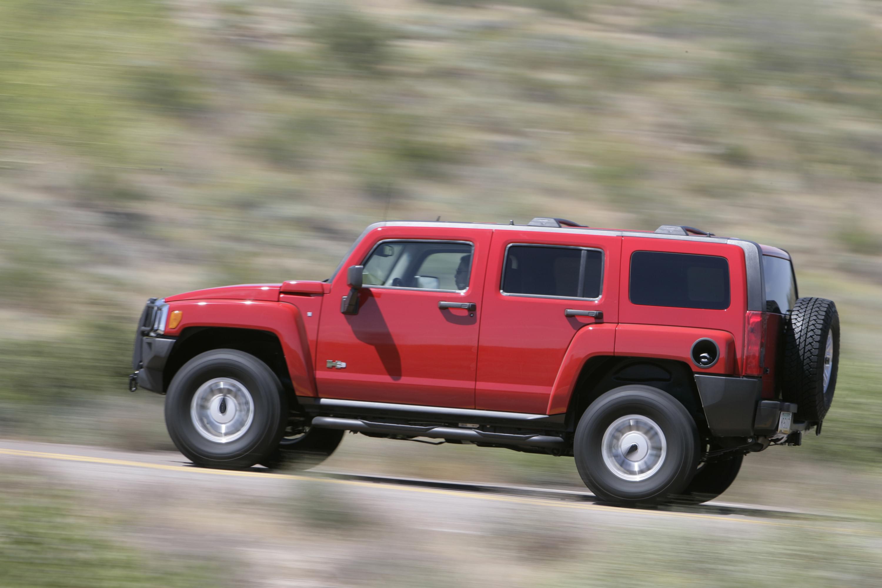 Hummer H3 2007 - 2009 – L'annuel de l'automobile