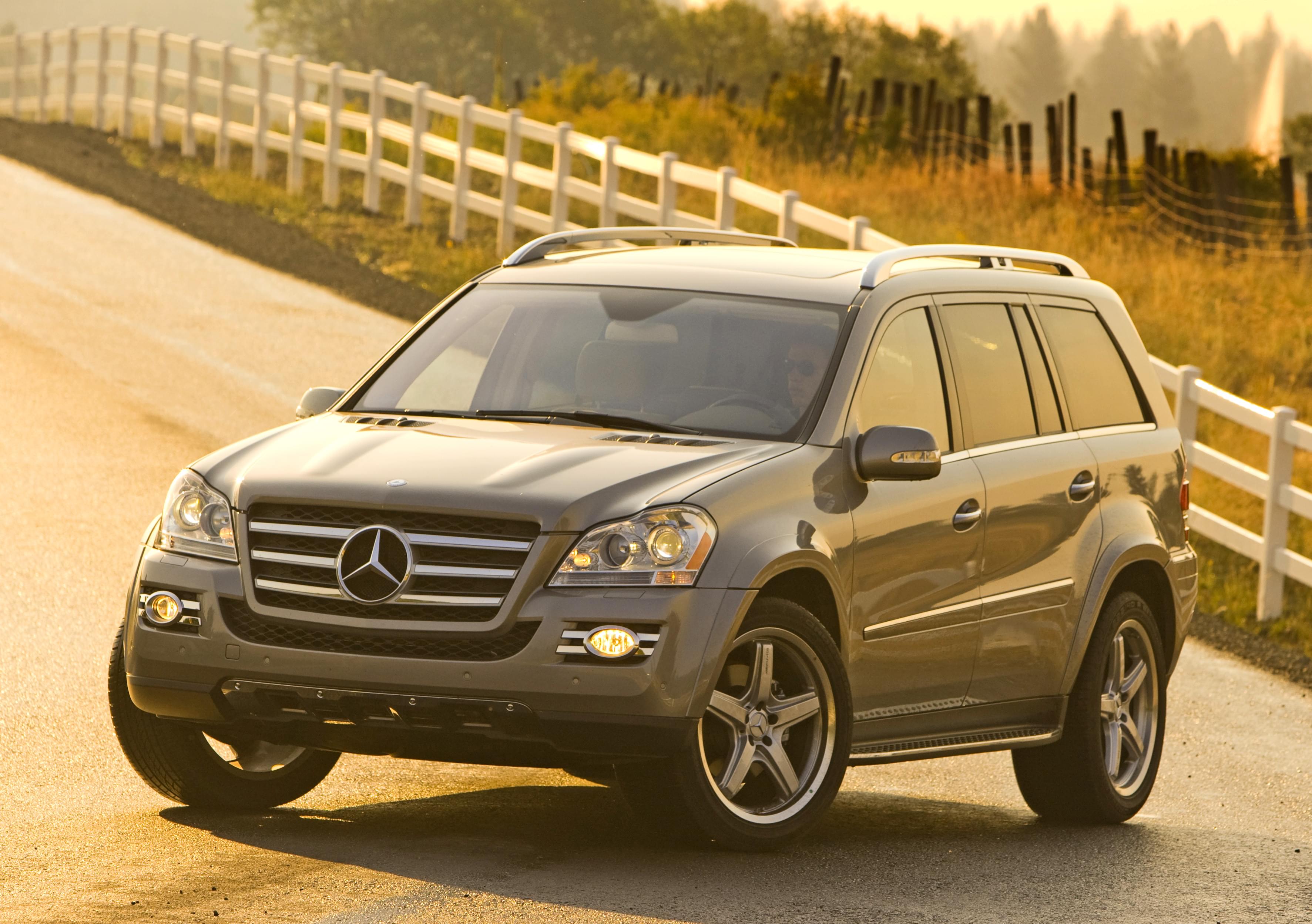 Mercedes Benz Classe GL 2007, Mercedes-benz Classe GL 2008, Mercedes ...