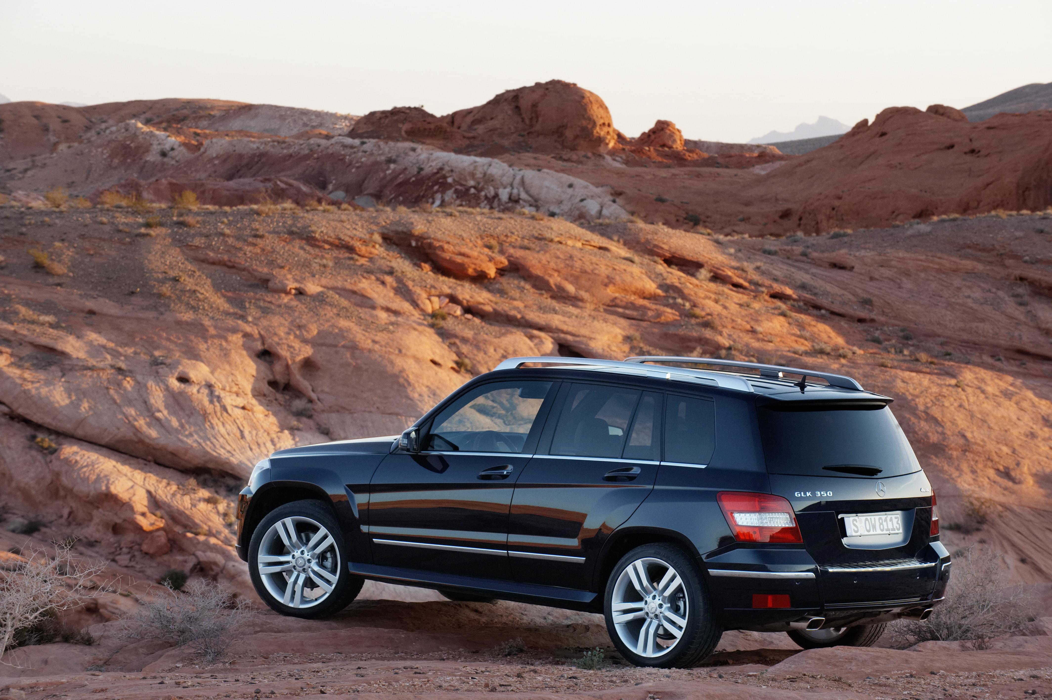 Mercedes benz Classe GLK 2009 – L'annuel de l'automobile