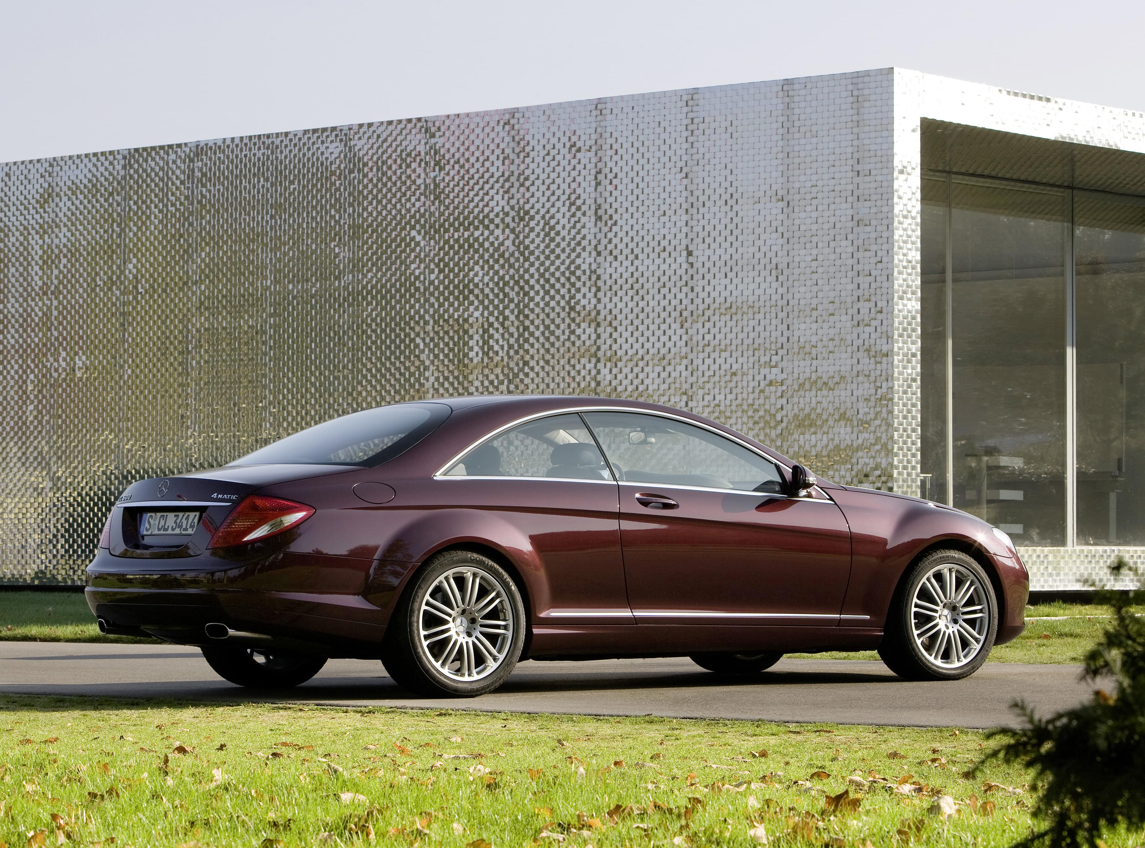 Mercedes-benz Classe CL 2008, Mercedes benz Classe CL 2009, Mercedes ...