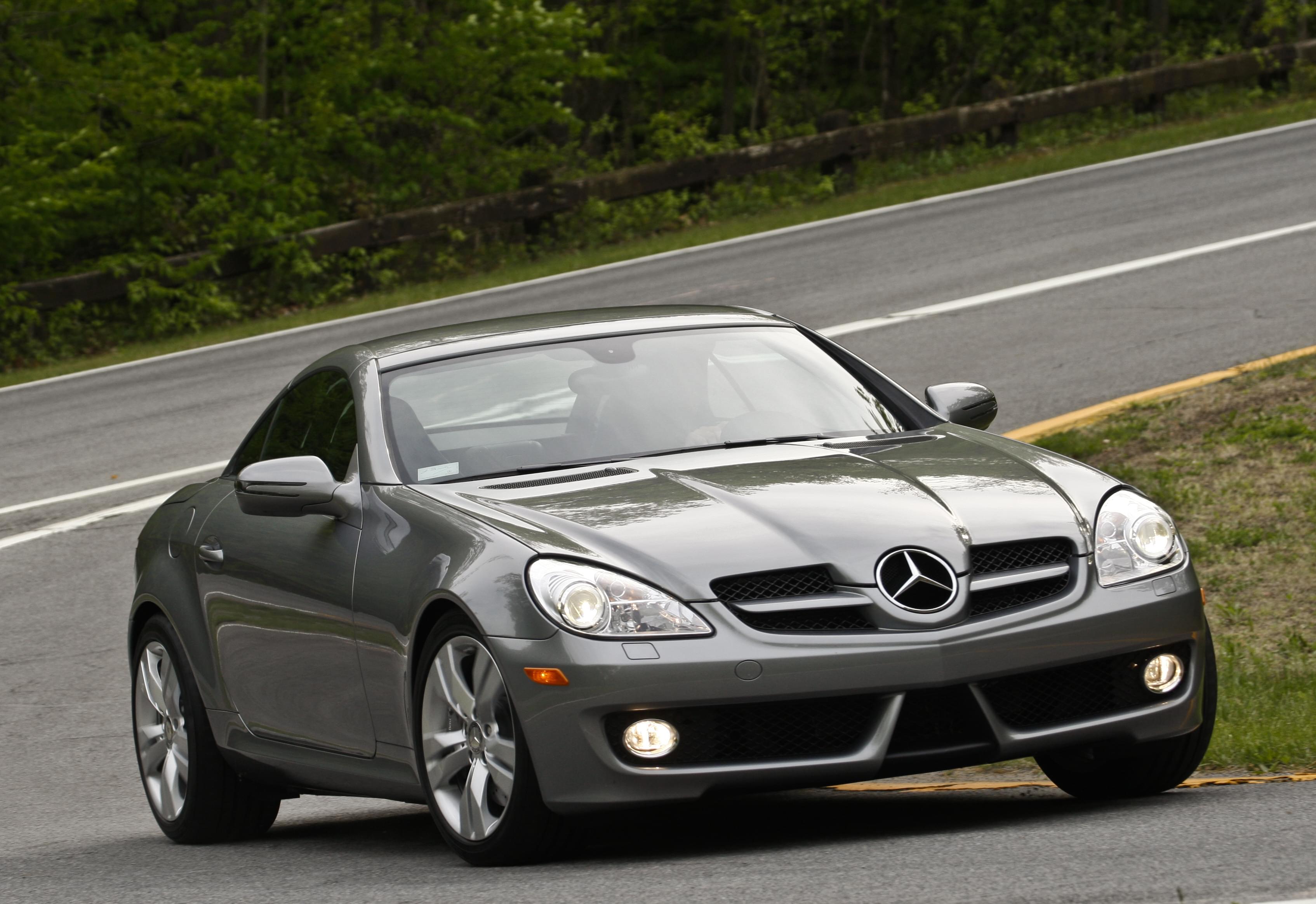 Mercedes benz Classe SLK 2009, Mercedes-Benz Classe SLK 2011 – L'annuel ...