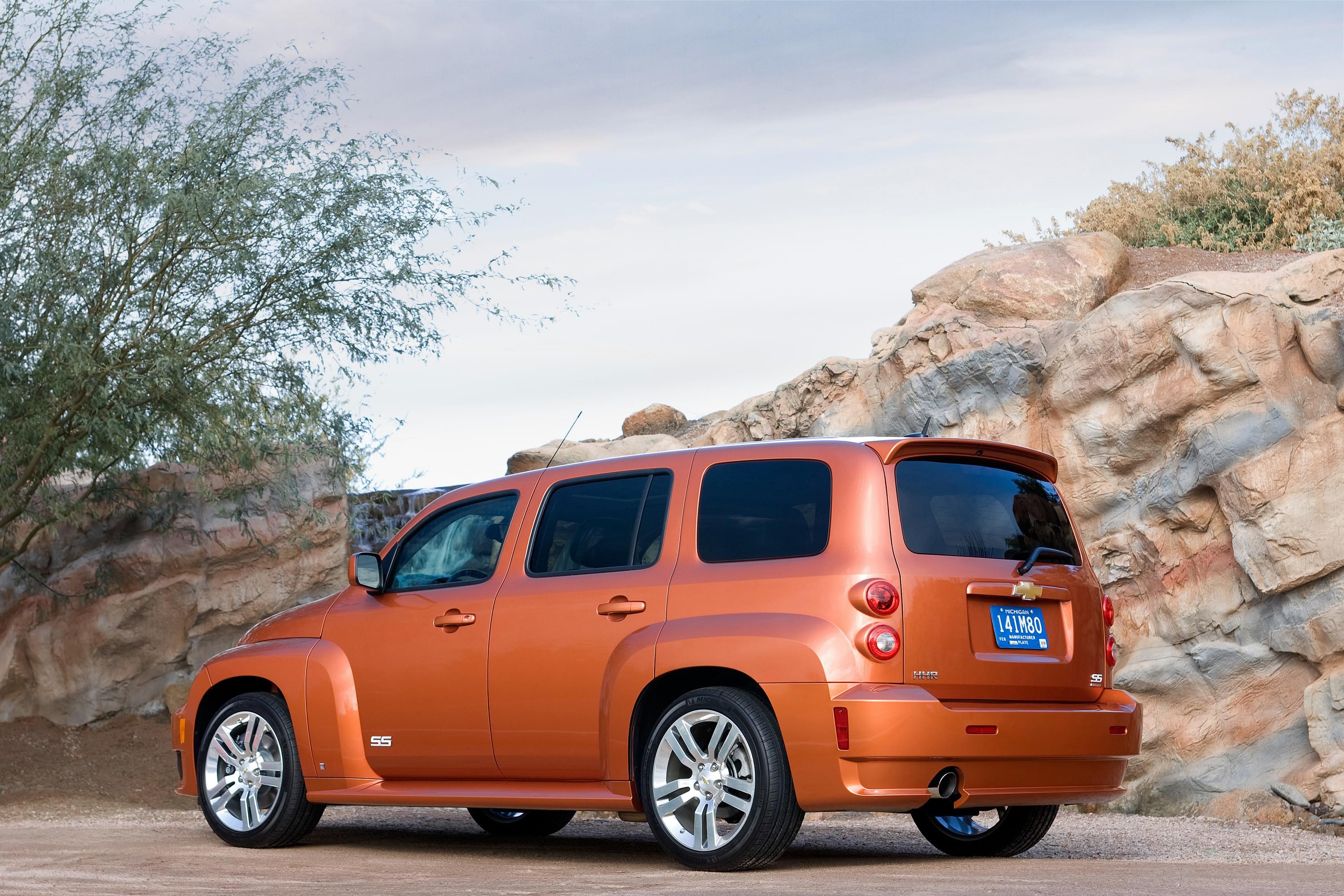 Chevrolet HHR 2010 – L'annuel de l'automobile