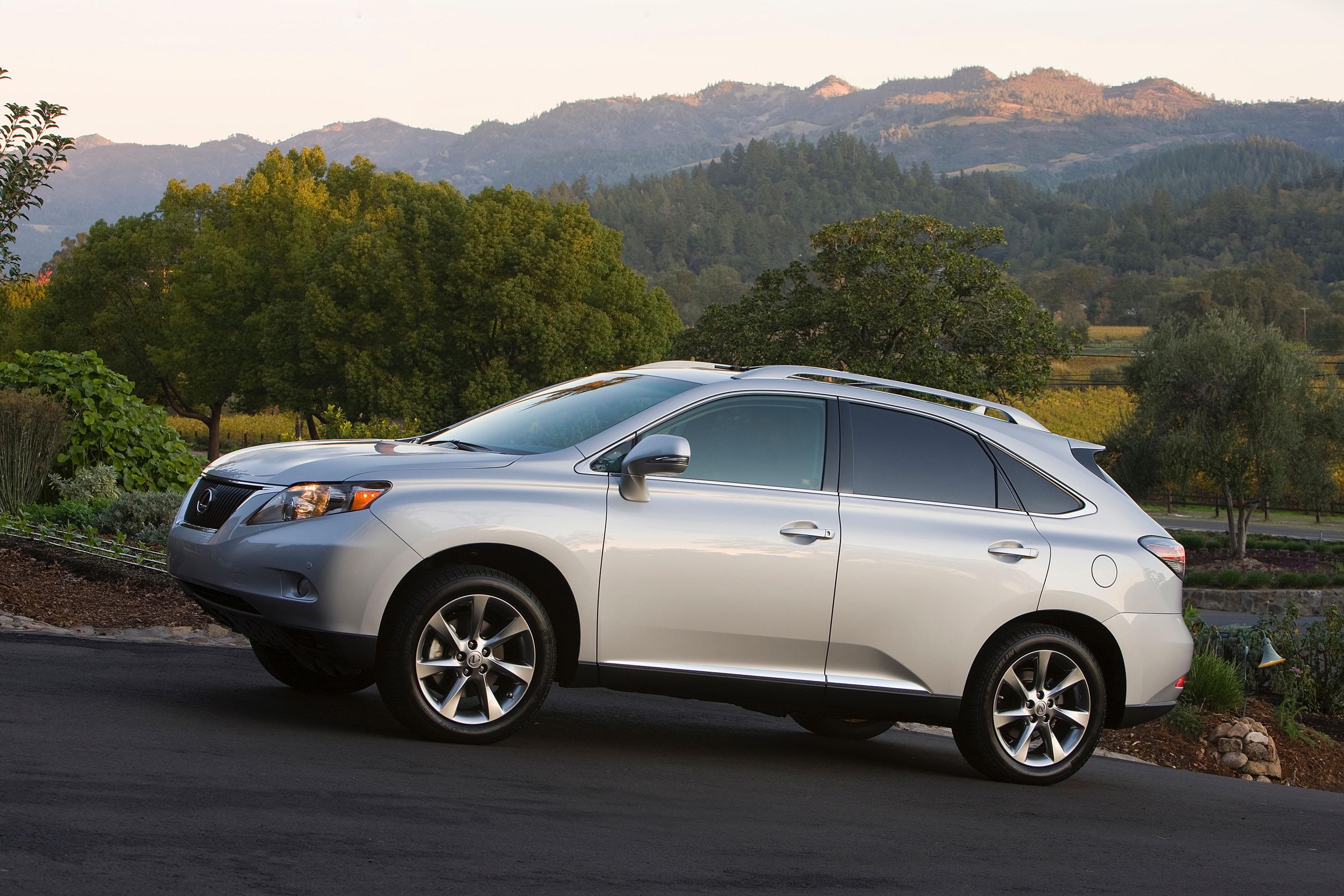 Lexus RX 2011 - 2016 – L'annuel de l'automobile