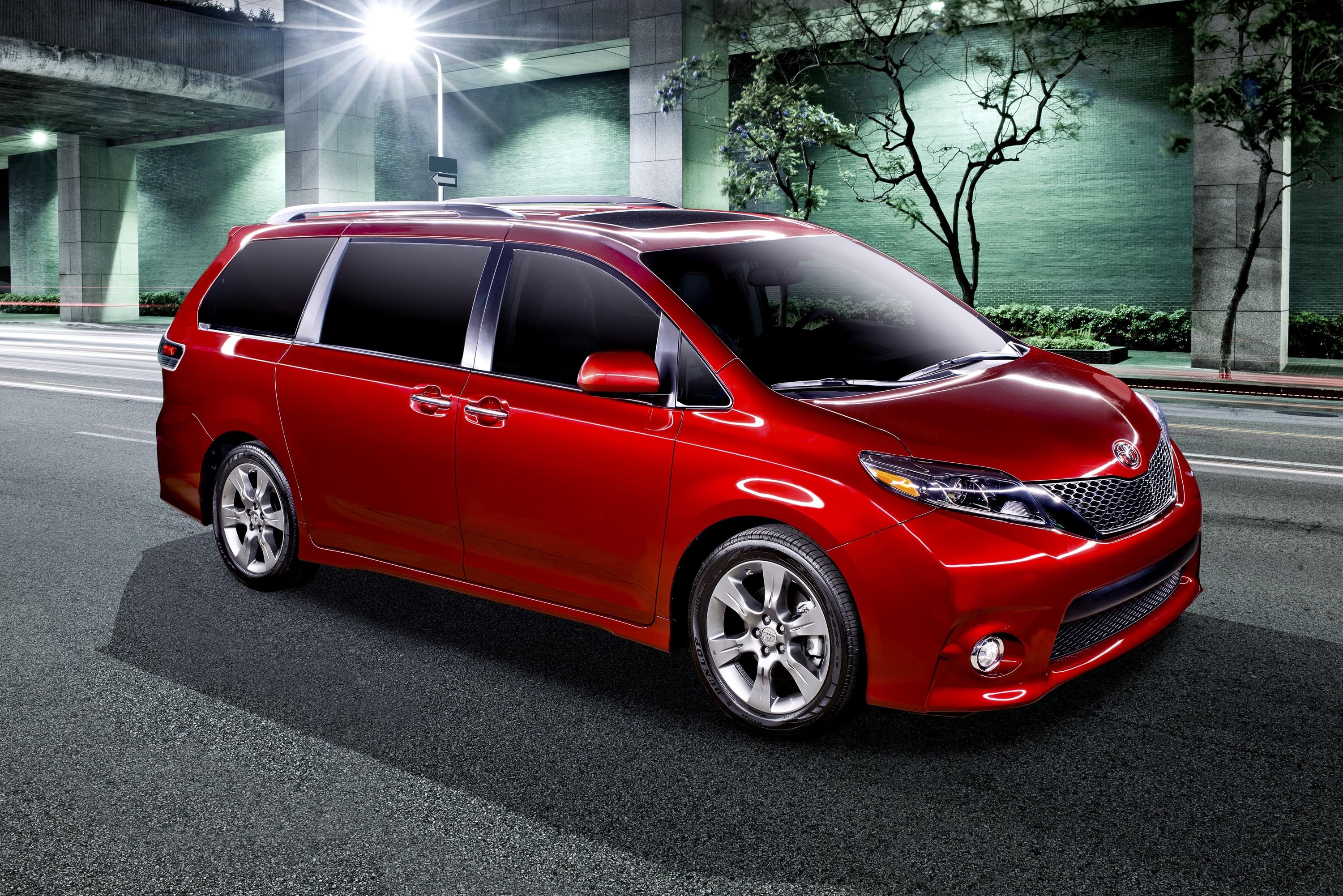 Toyota Sienna 2011 - 2016 – L'annuel de l'automobile